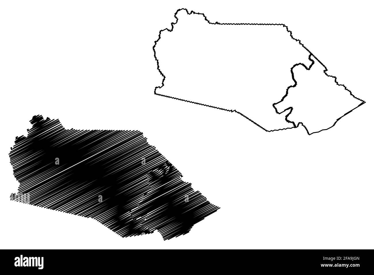 Marion virginia map Stock Vector Images - Alamy