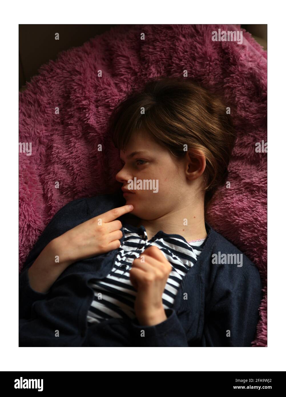 Iona Birrell (15) with her mother Linnet Birrell.photograph by David ...