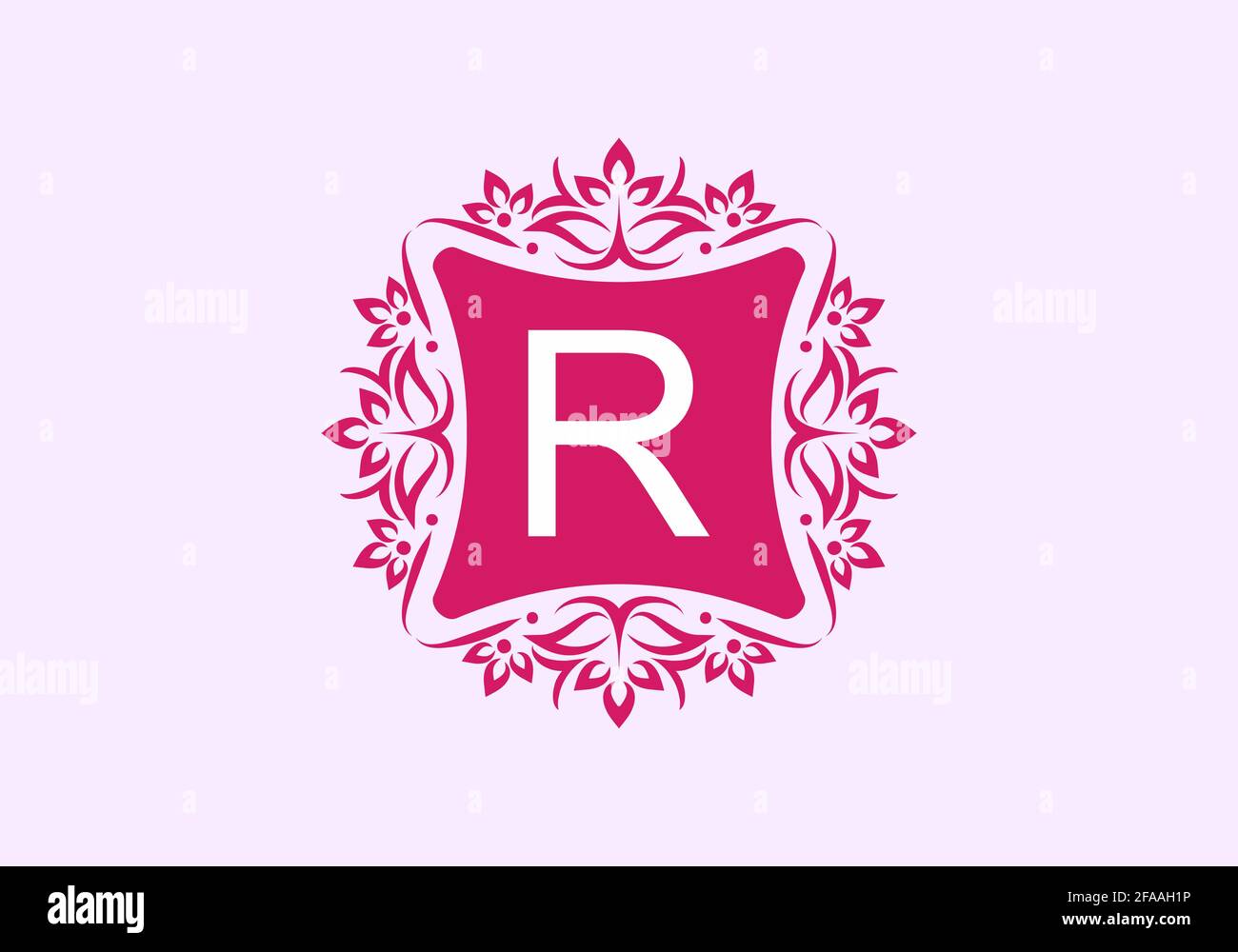 line art initial name text logo design Stock Vector Image & Art - Alamy