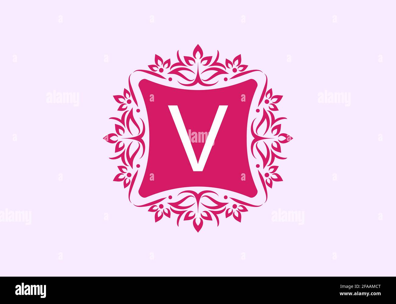 line art initial name text logo design Stock Vector Image & Art - Alamy