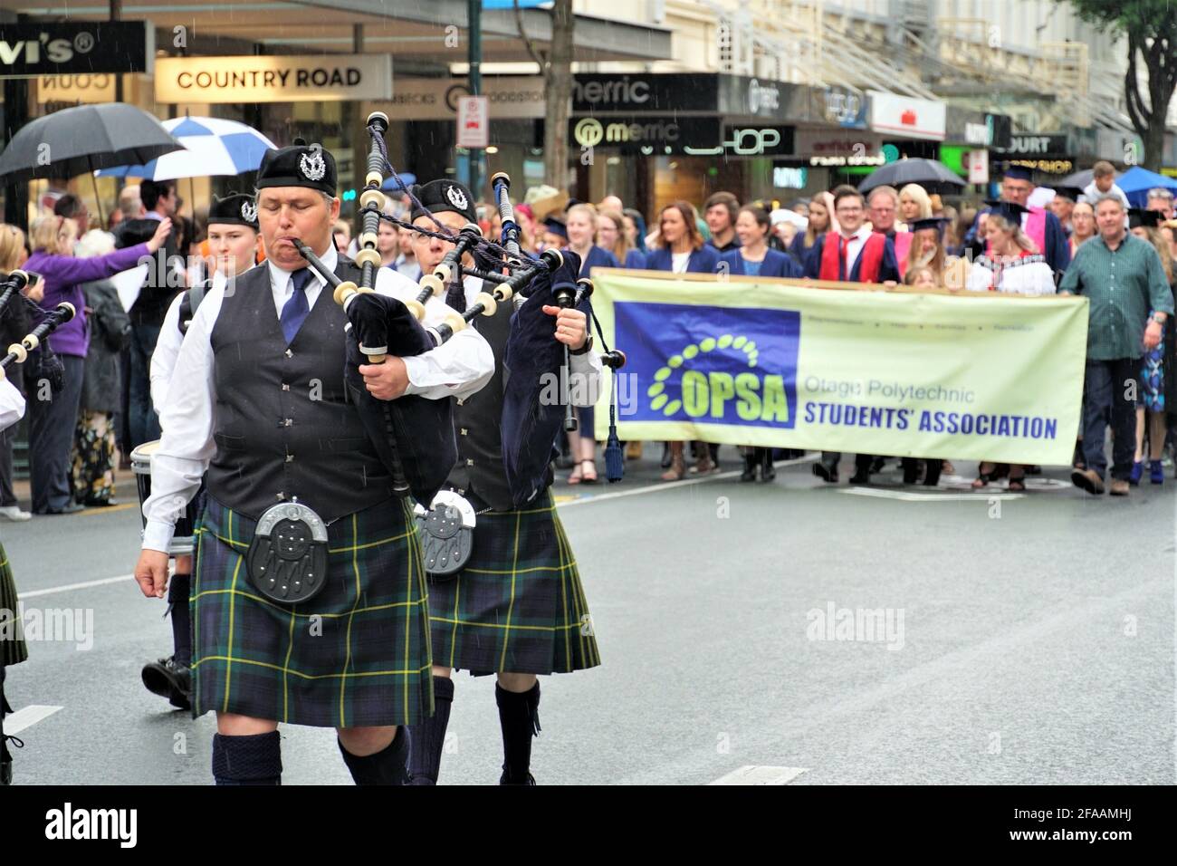 DUNEDIN, NEW ZEALAND - Nov 01, 2019: The annual Otago Polytechnic ...