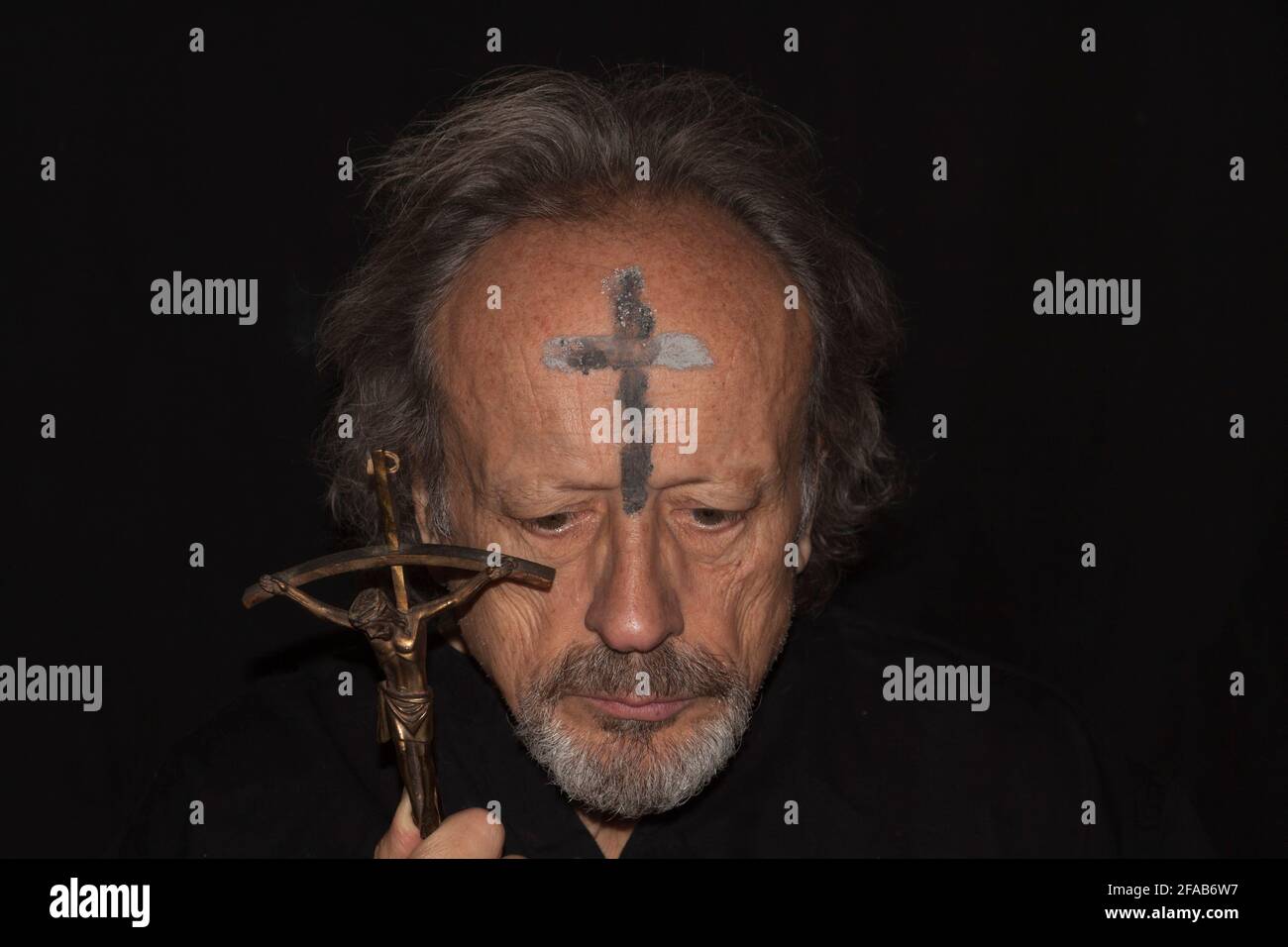 Priest Exorcism High Resolution Stock Photography and Images - Alamy