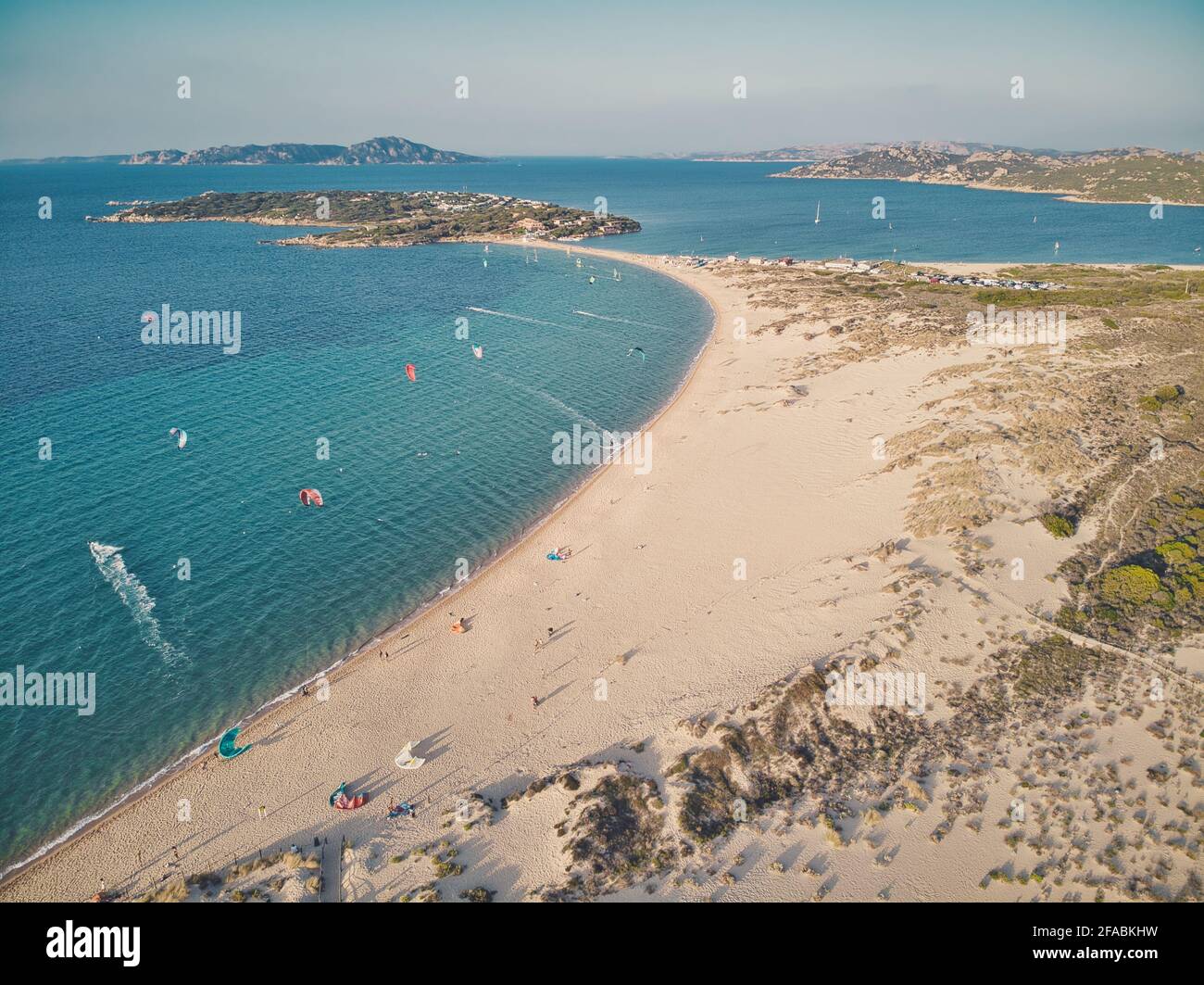 Sardinia gabbiani beach hi-res stock photography and images - Alamy