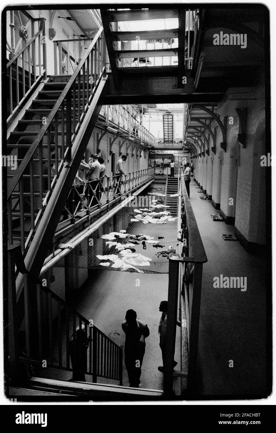 Hull Prison July 1990 Scan made in 2021 HM Prison Hull last prison in ...