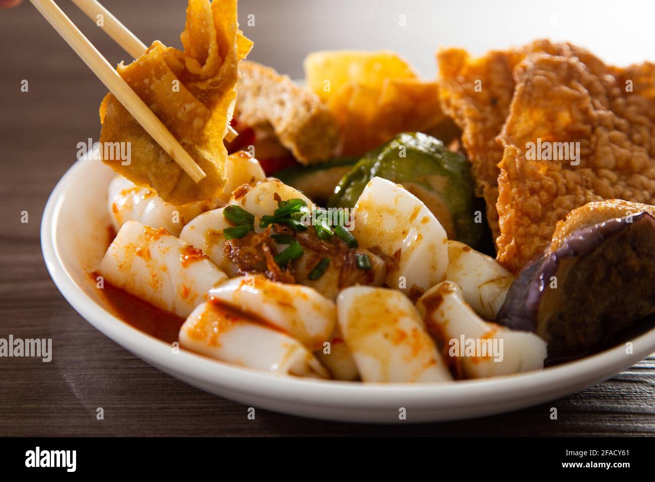 Yong Tau Foo Malaysia High Resolution Stock Photography and Images - Alamy