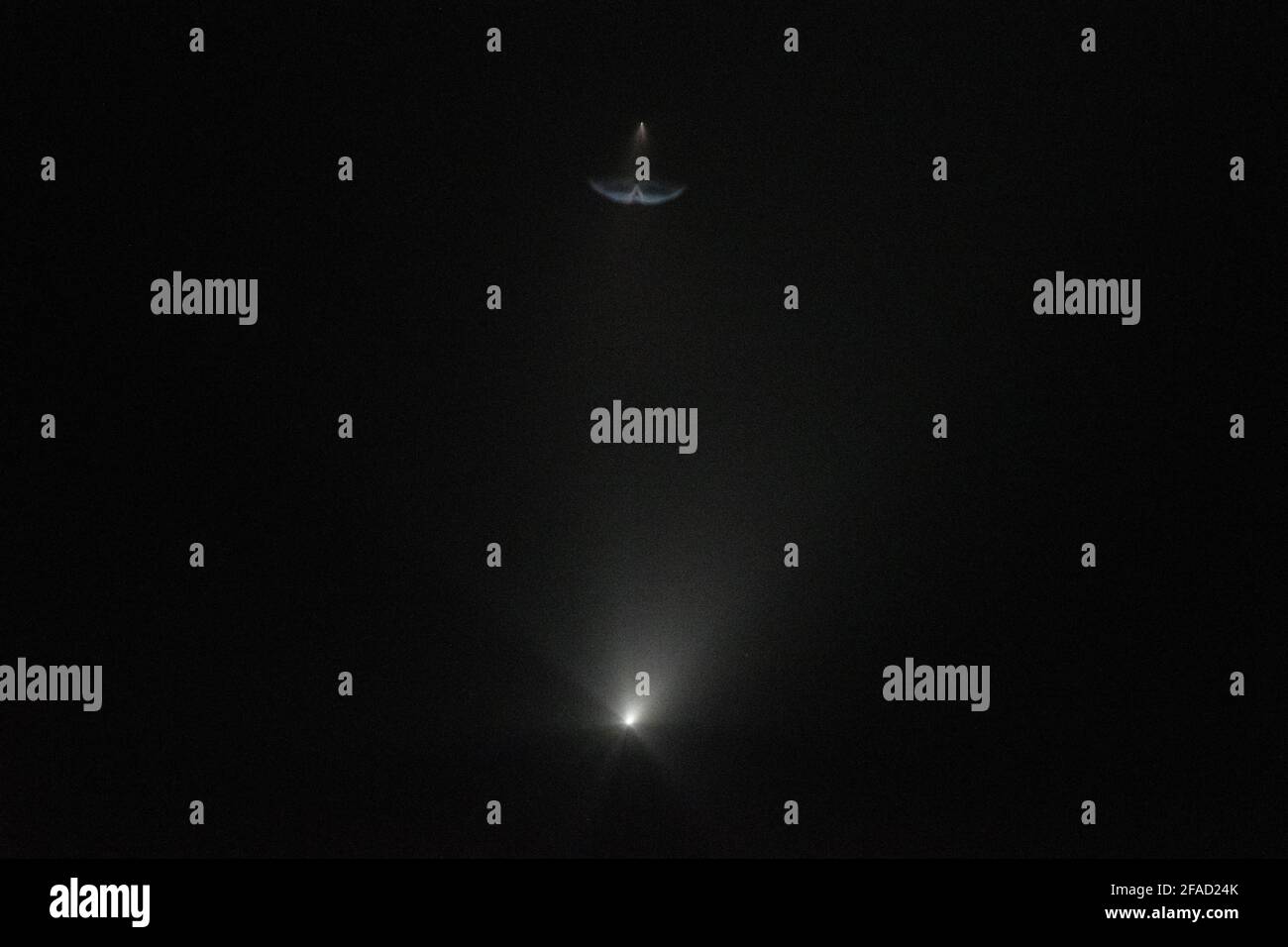 Spacex First Stage High Resolution Stock Photography and Images - Alamy