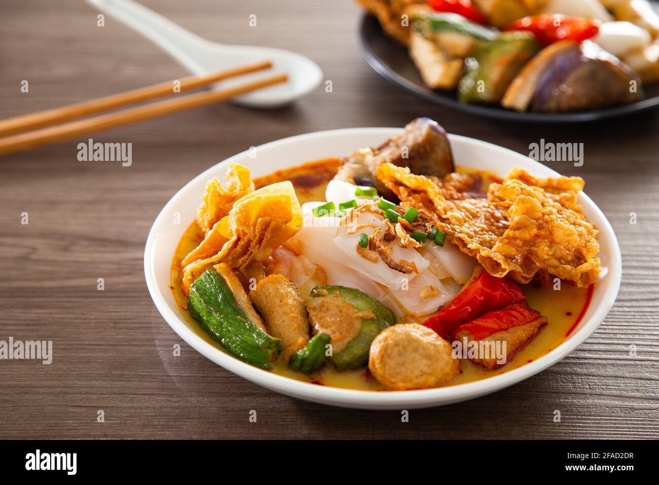 Yong tau foo hi-res stock photography and images - Alamy