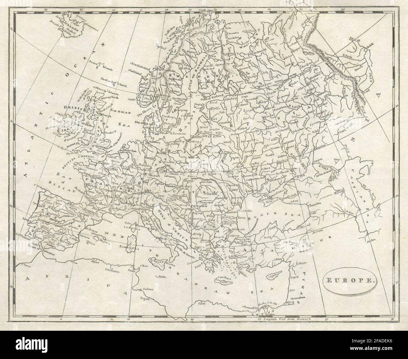 Old maps europe hi-res stock photography and images - Alamy