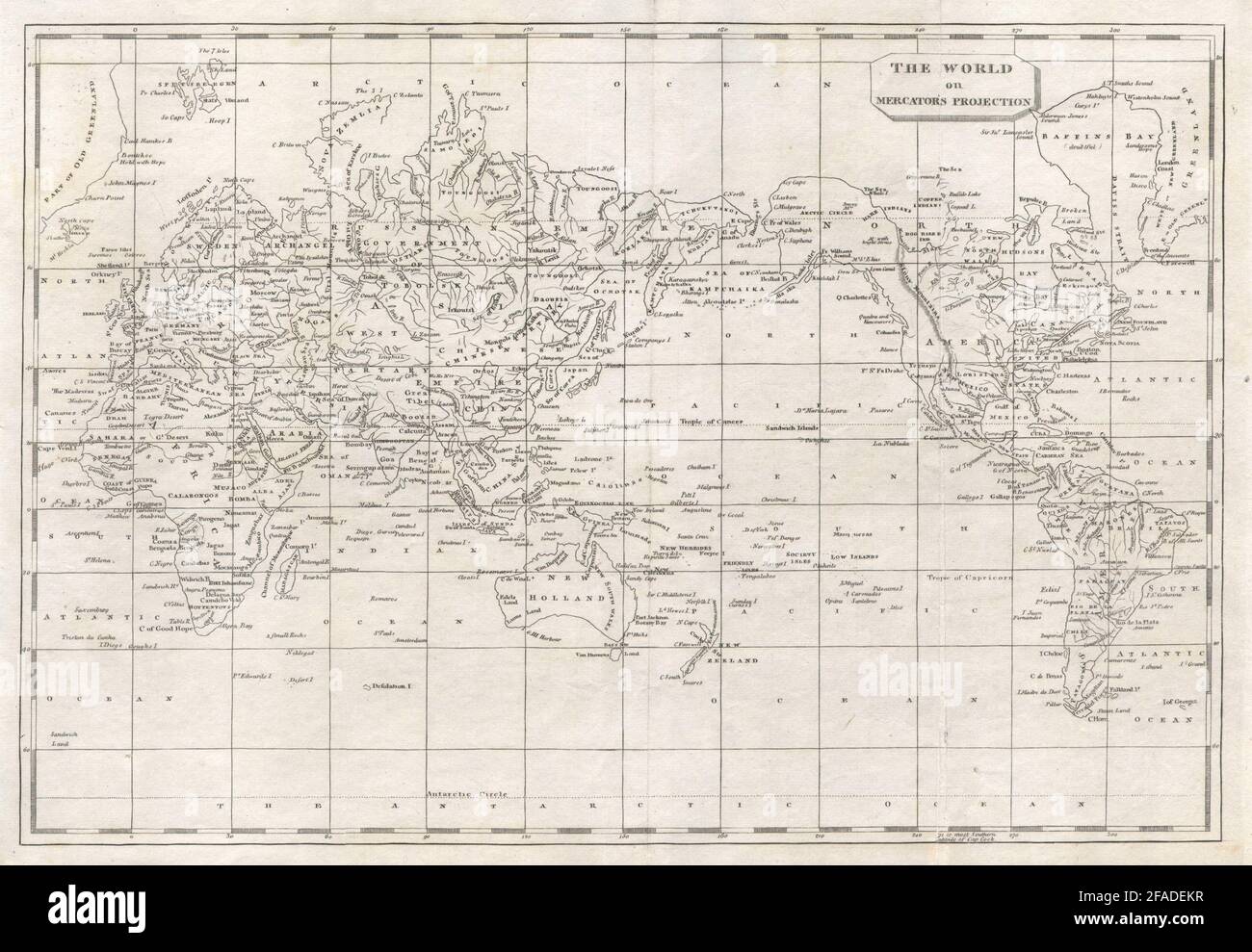 Antique maps of the world hi-res stock photography and images - Alamy