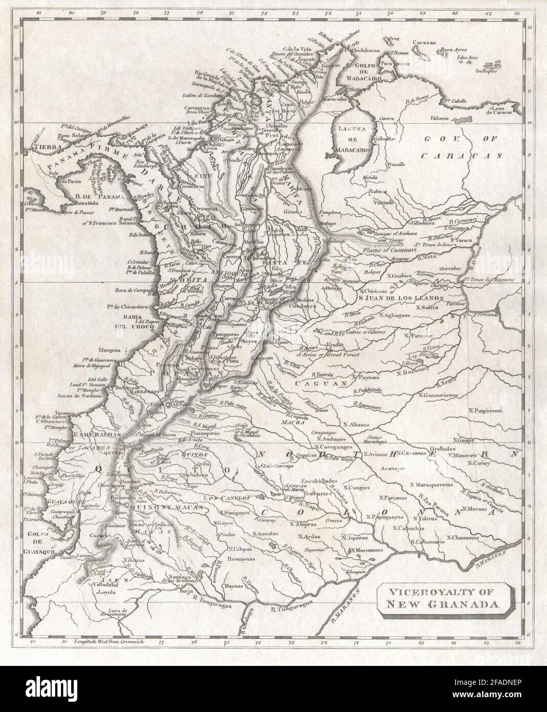 New Granada High Resolution Stock Photography and Images - Alamy