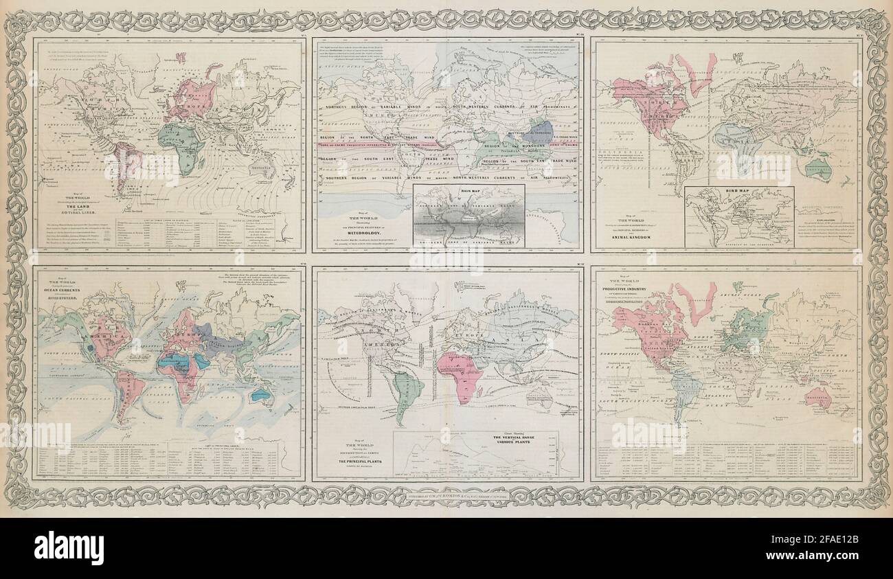 Cotidal maps hi-res stock photography and images - Alamy