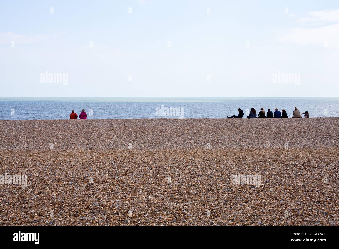 Groups of people on the beach hi-res stock photography and images - Alamy