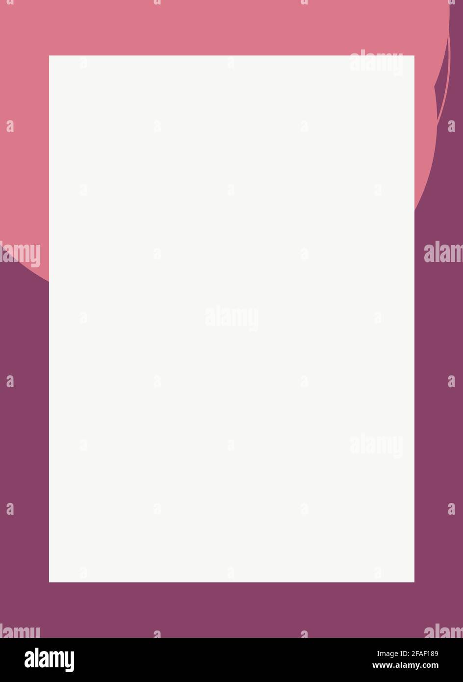 Colorful modern abstract flyer cover frame with decorative texture ...