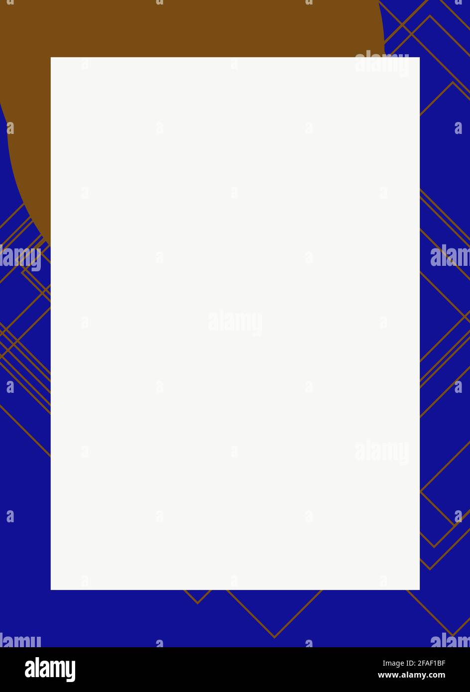 Colorful modern abstract flyer cover frame with decorative texture ...