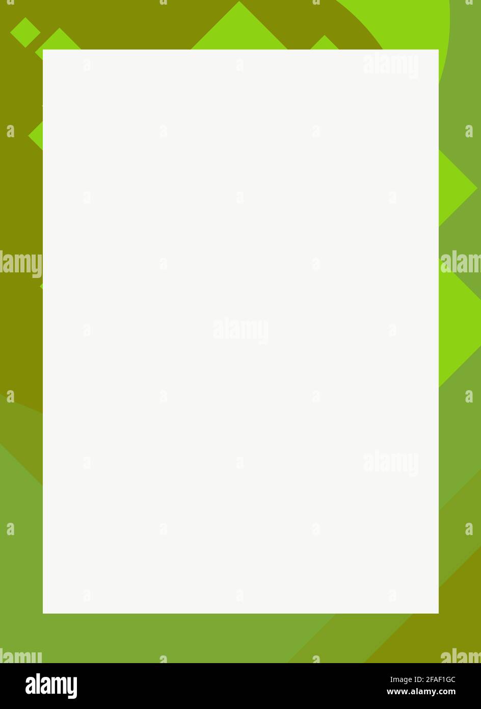 Colorful modern abstract flyer cover frame with decorative texture ...