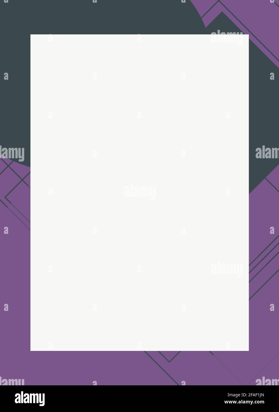 Colorful modern abstract flyer cover frame with decorative texture ...