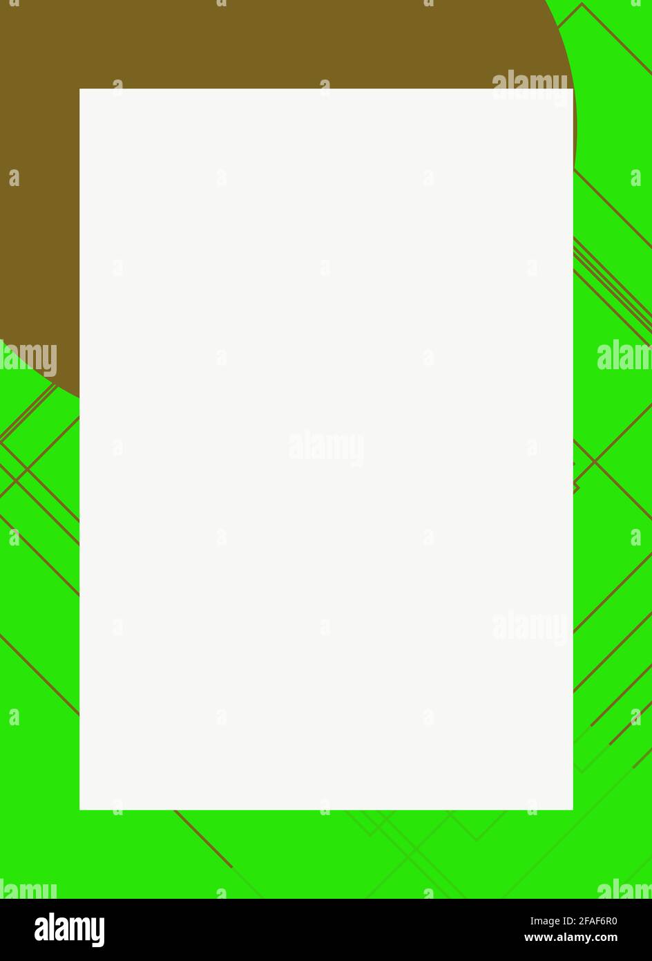 Colorful modern abstract flyer cover frame with decorative texture ...