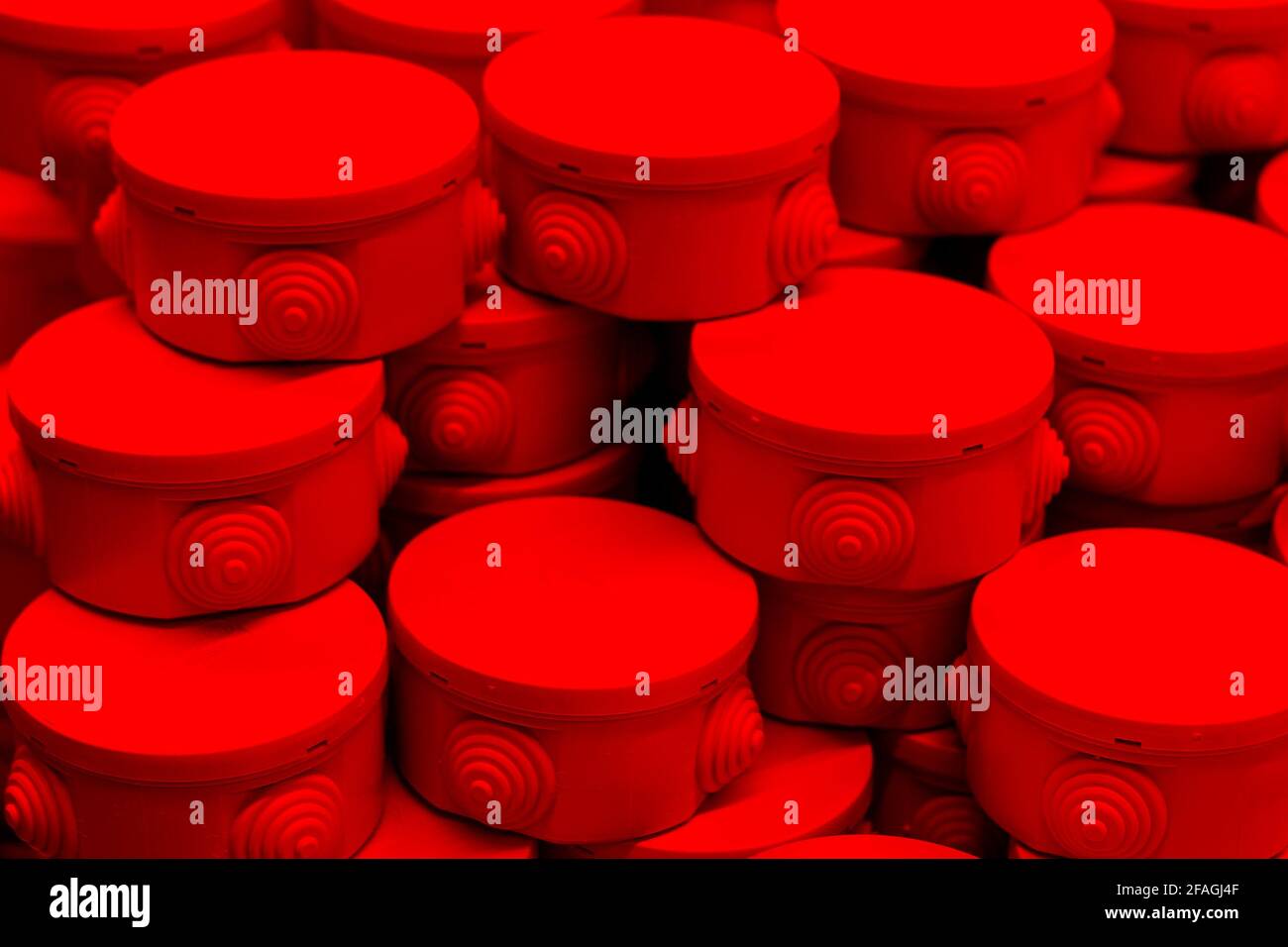 Electrical wires plastic junction hi-res stock photography and images ...