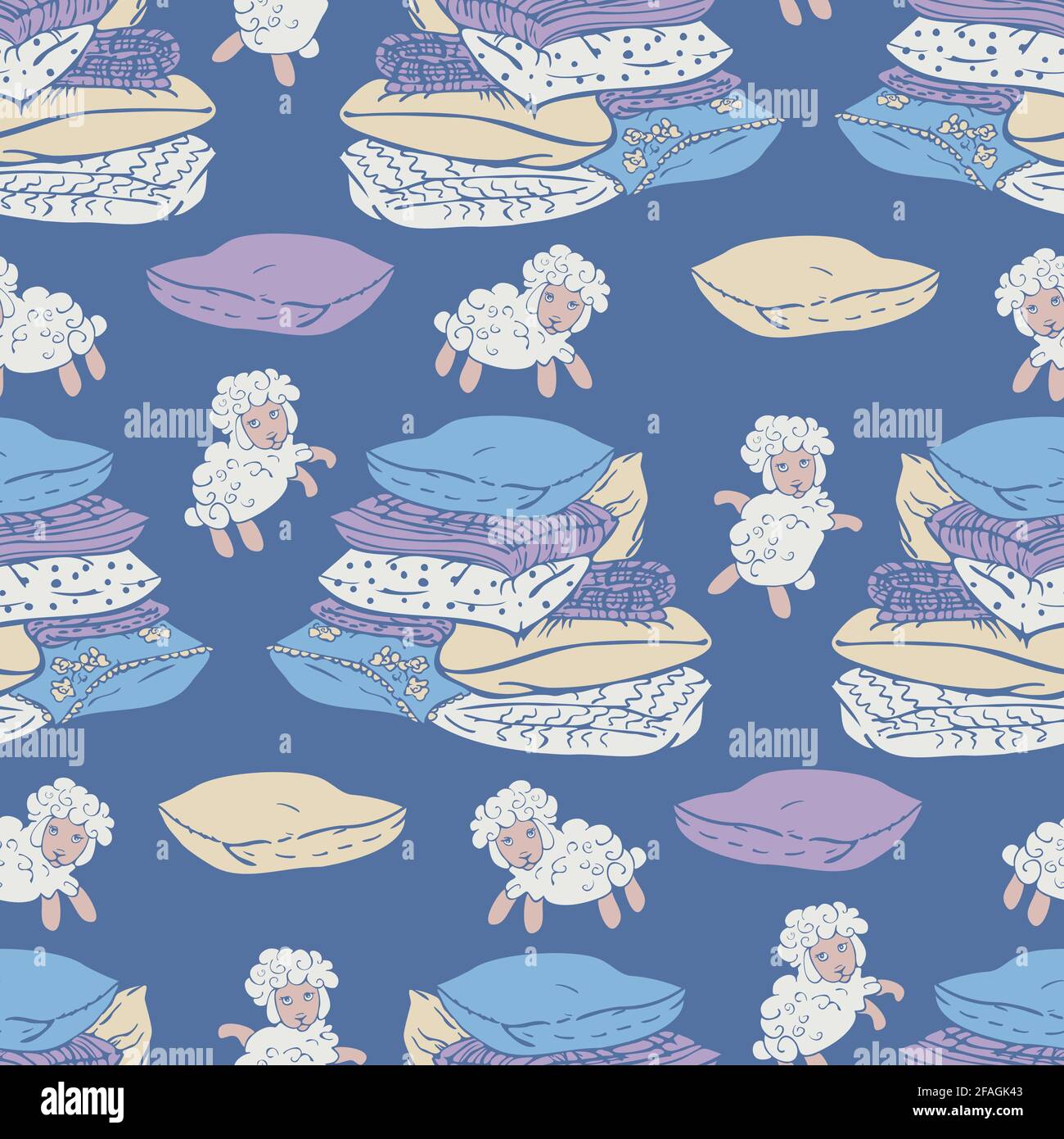 Pet fabric design Stock Vector Images - Alamy