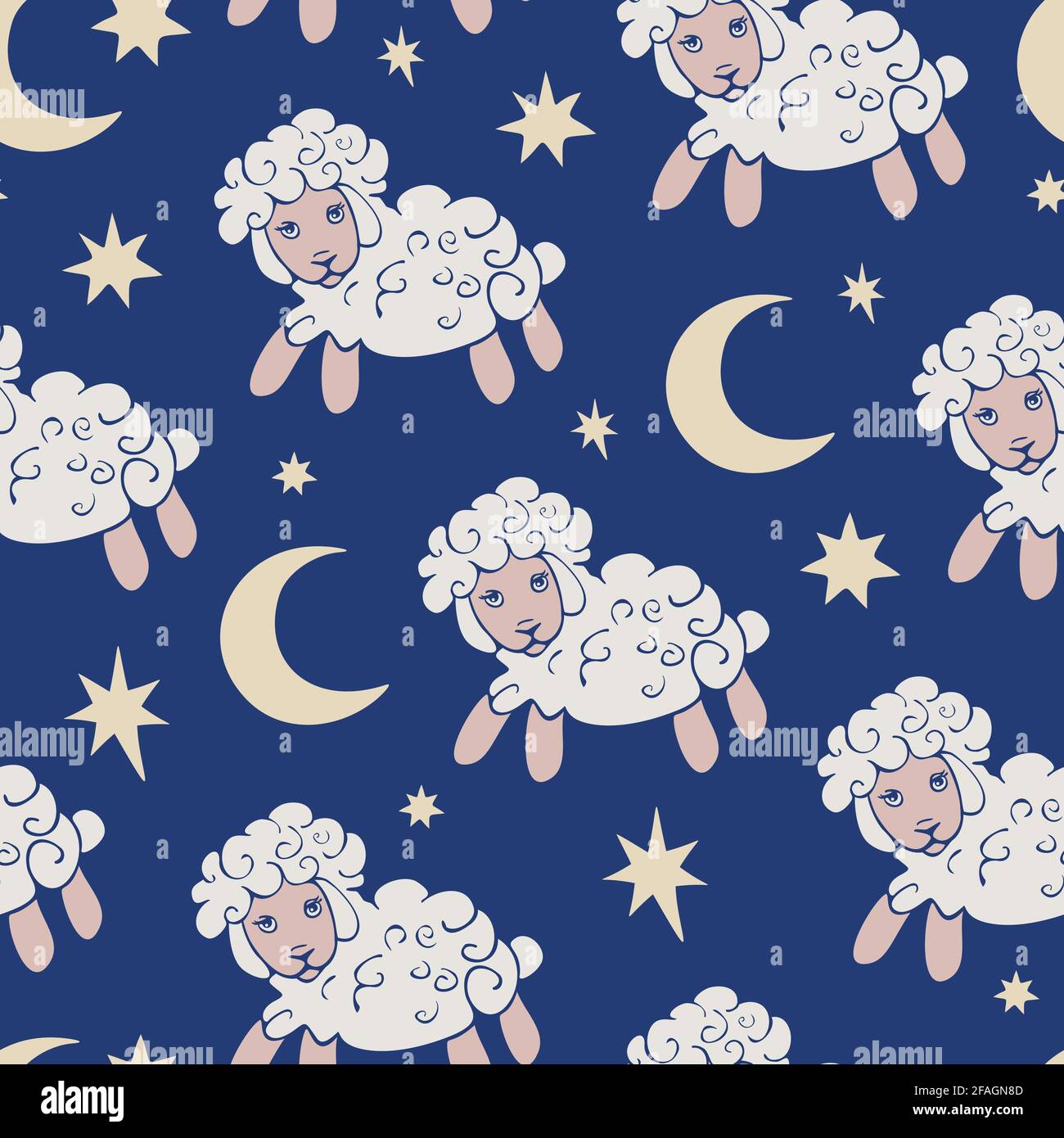 Sleep vector vectors hi-res stock photography and images - Alamy