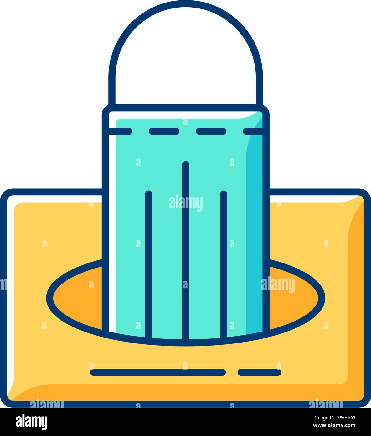 Sterile masks Stock Vector Images - Alamy