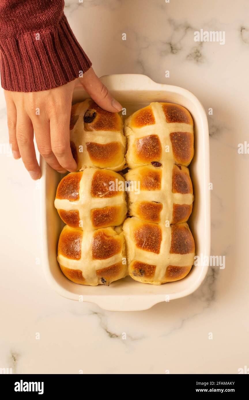 Soft butter sweet bun hi-res stock photography and images - Alamy