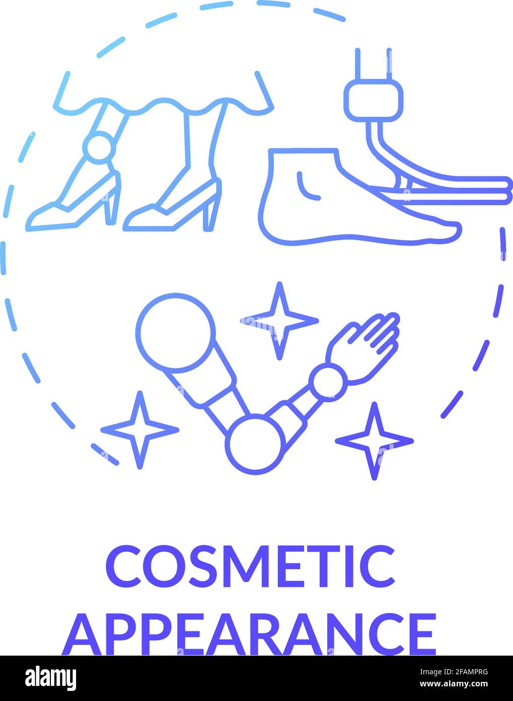 Cosmetic appearance concept icon Stock Vector Image & Art - Alamy