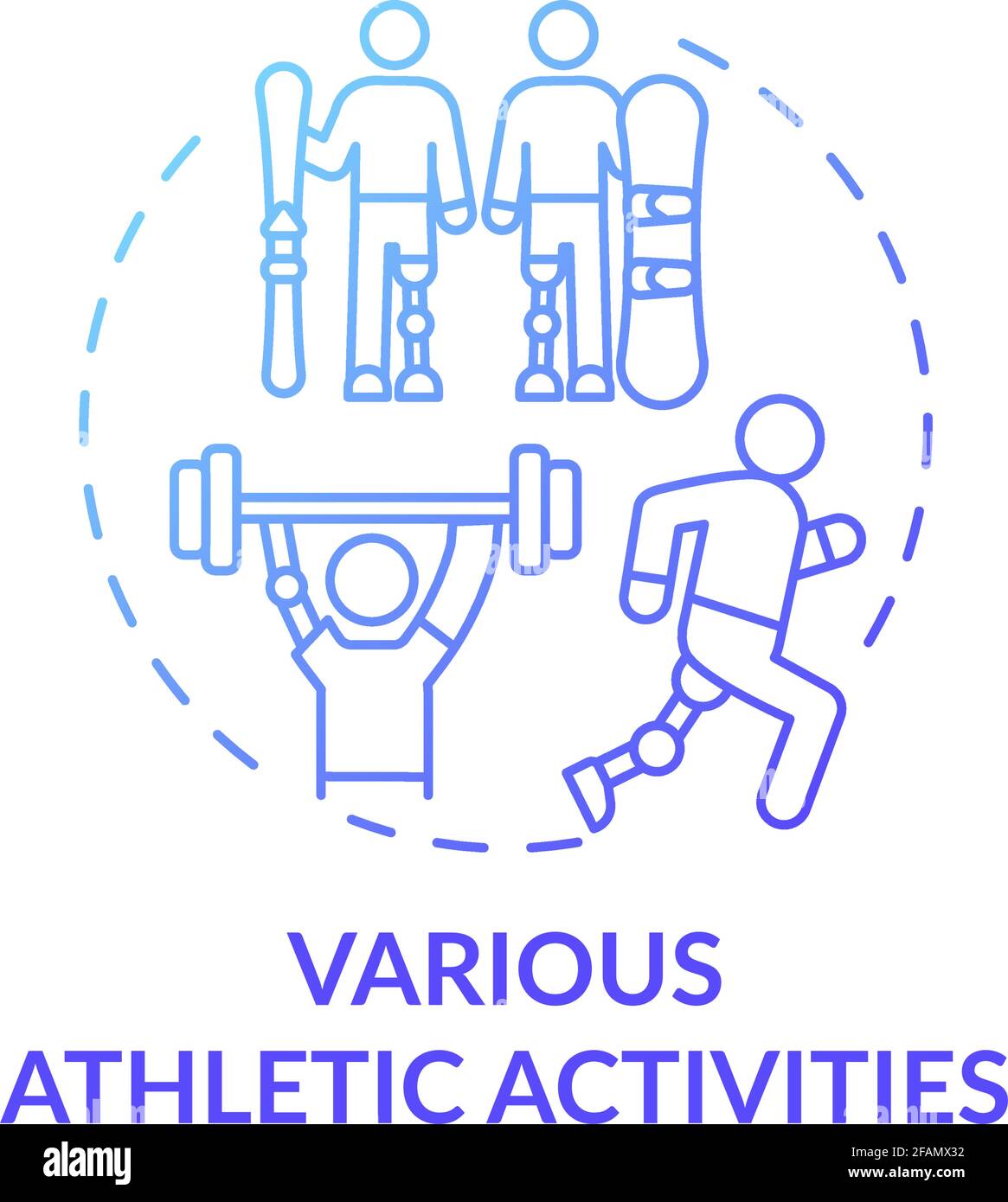 Rehabilitation activities Stock Vector Images - Alamy