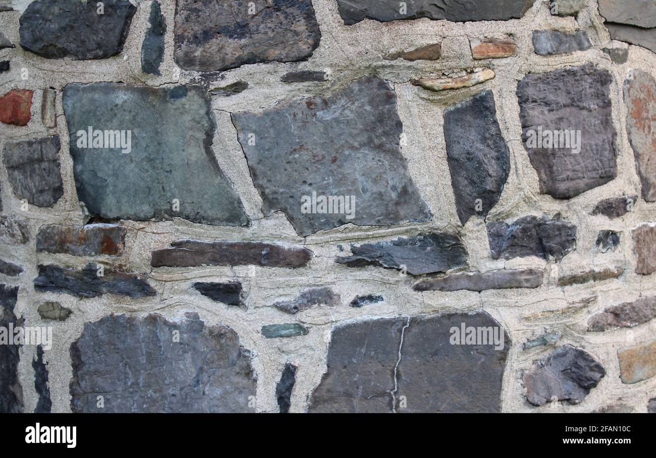 Repointed stone wall hi-res stock photography and images - Alamy