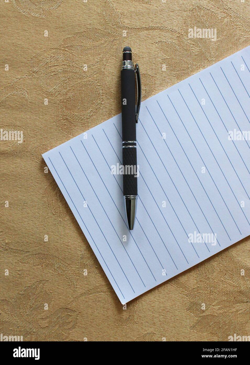 Taking pen hi-res stock photography and images - Alamy