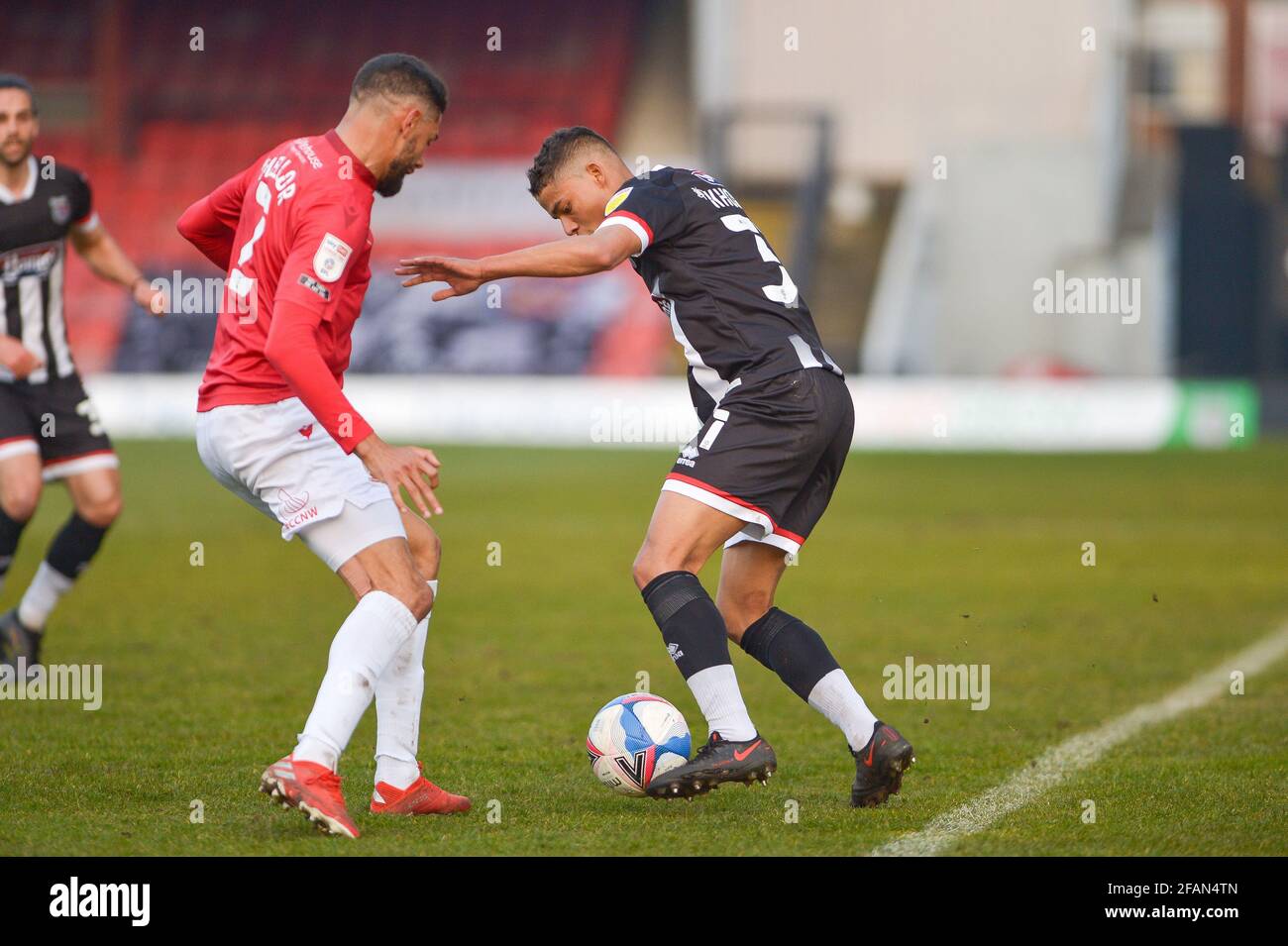 Evan Khouri (31) during the Sky Bet League 2 match between Grimsby Town ...