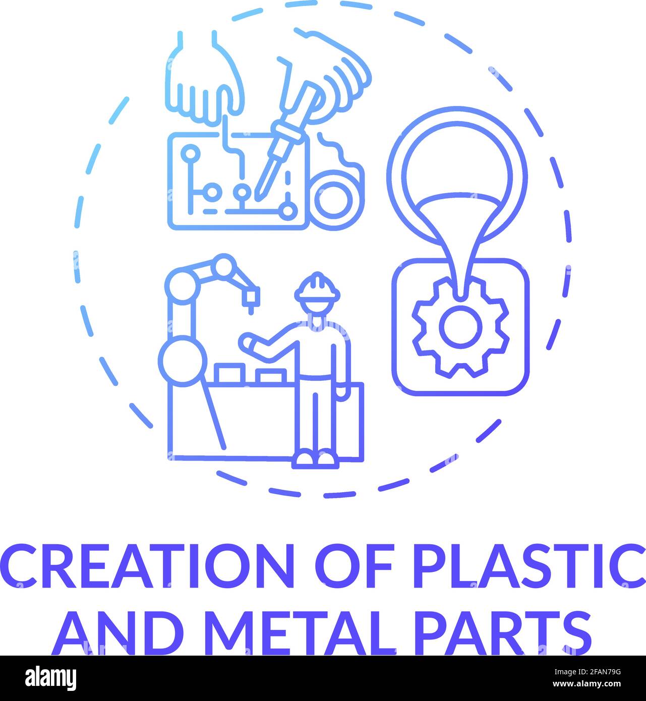 Limb detail Stock Vector Images - Alamy