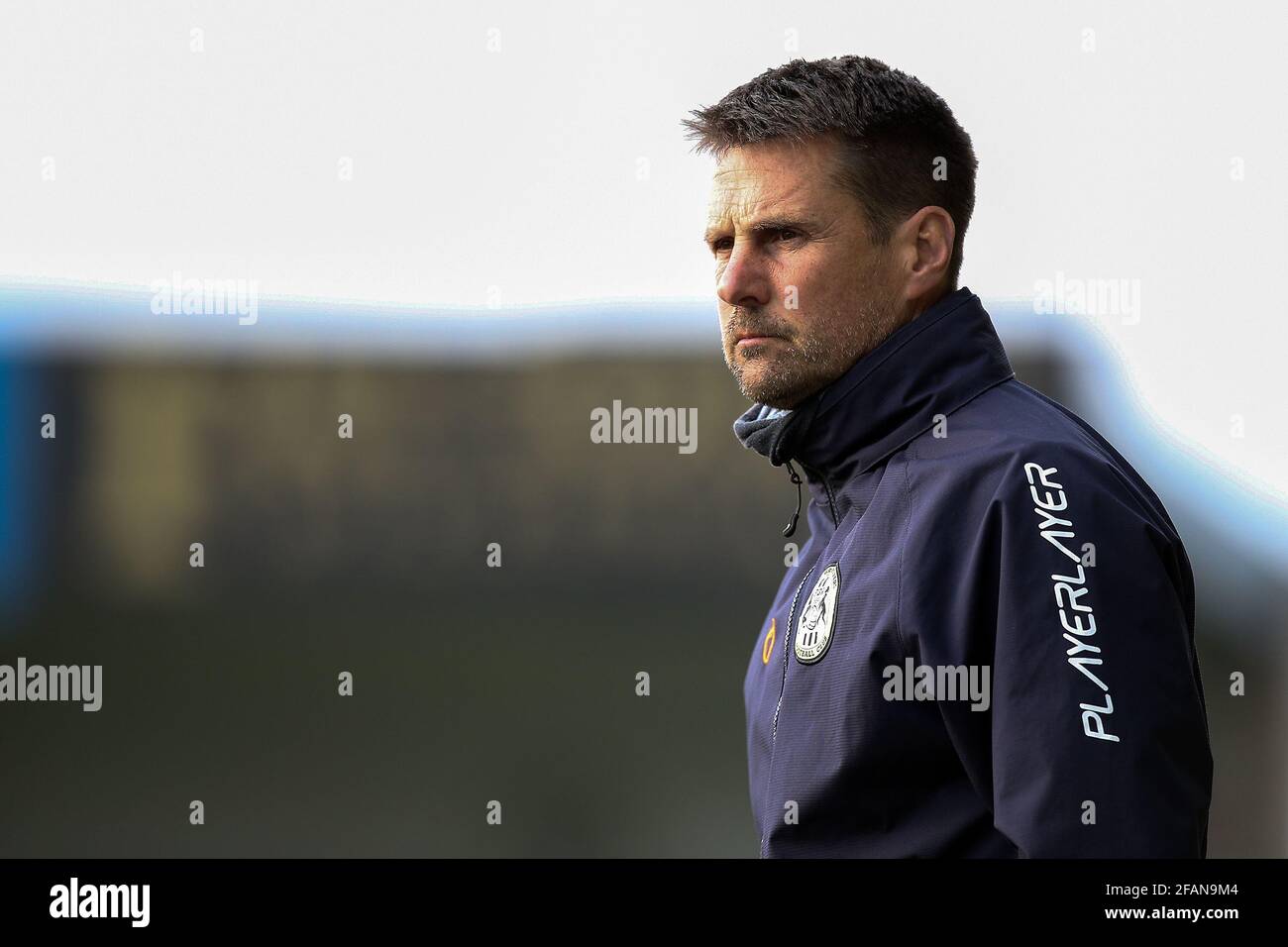 Jimmy Ball caretaker manager of Forest Green Rovers during the Sky Bet ...
