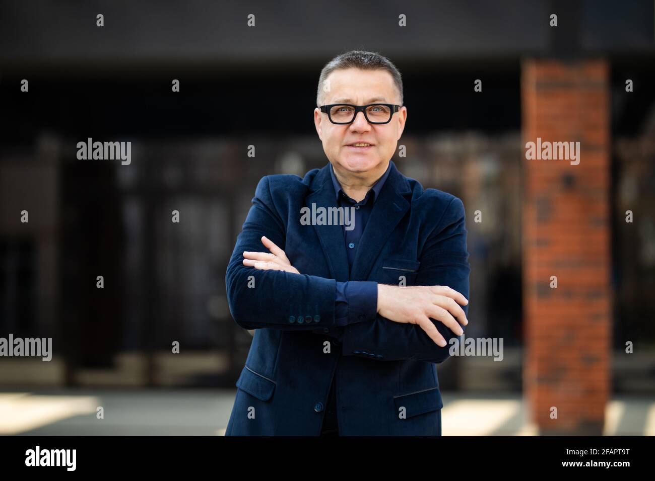 Successful Tycoon High Resolution Stock Photography and Images - Alamy