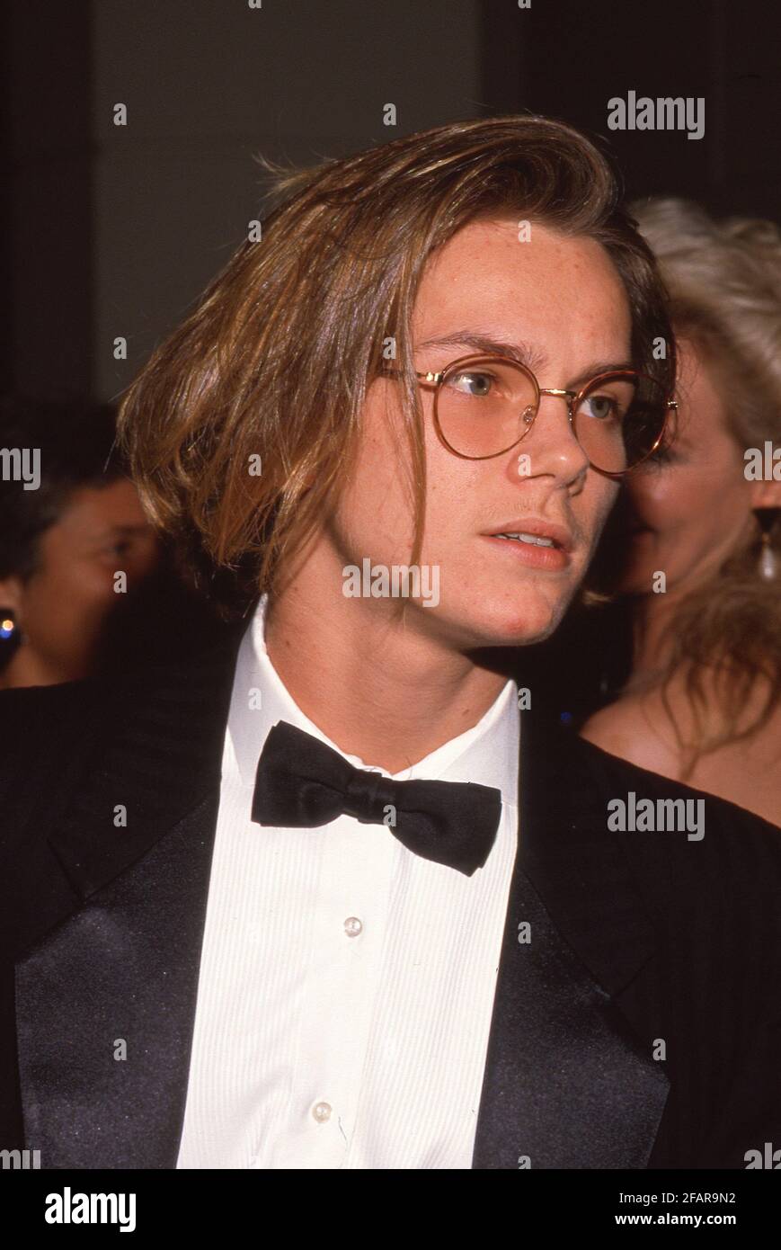 River Phoenix January 1989 Credit: Ralph Dominguez/MediaPunch Stock ...