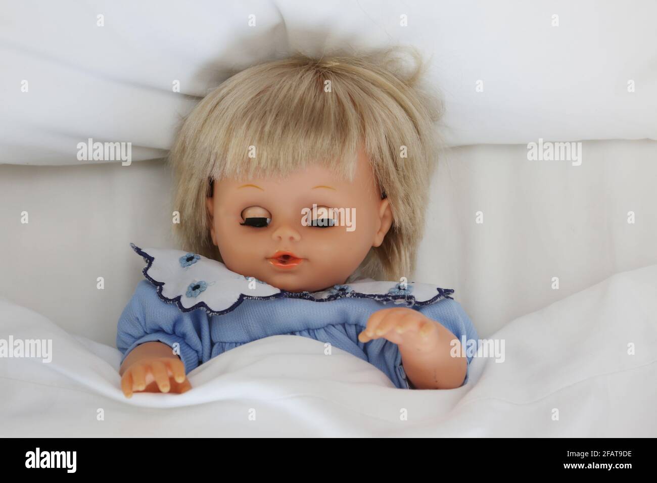 1990's Tiny Tears Doll Stock Photo - Alamy