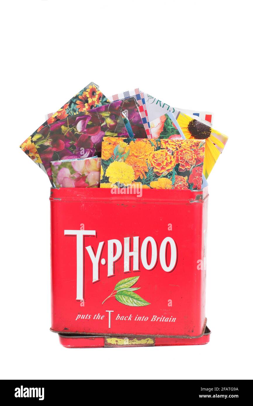 Seed packets hi-res stock photography and images - Alamy