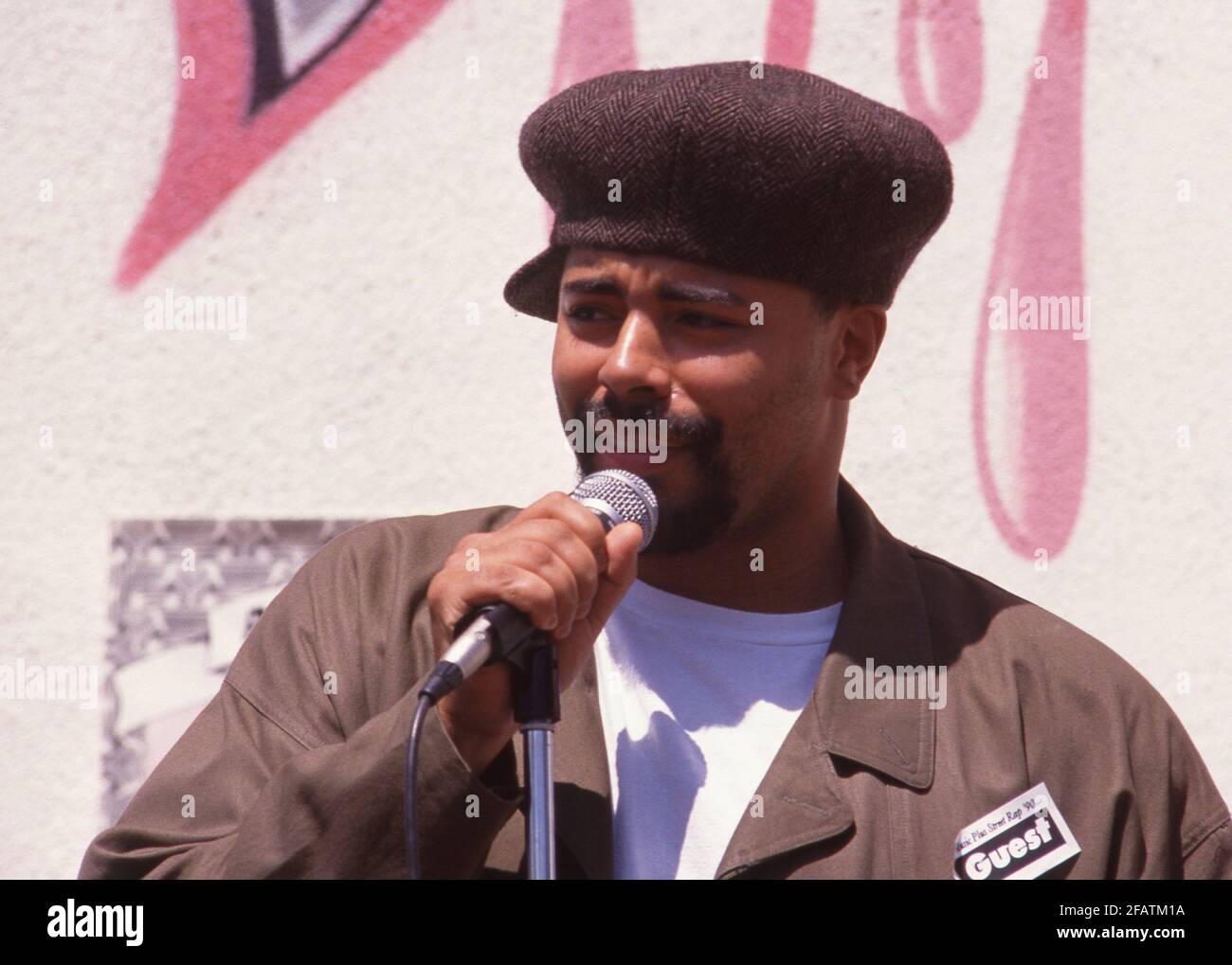 Def Jeff 1990 Credit: Ralph Dominguez/MediaPunch Stock Photo - Alamy