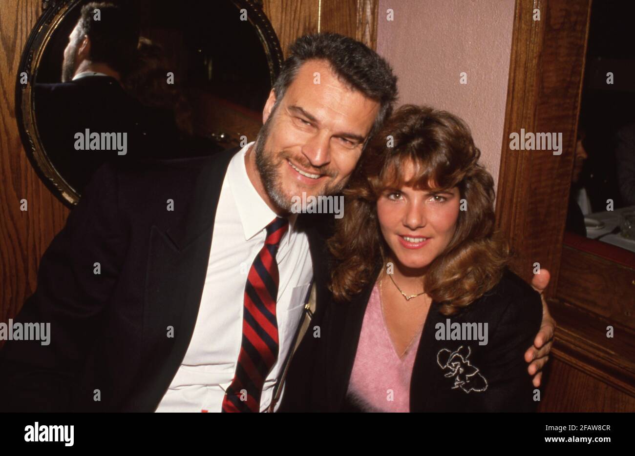 Richard Moll and Laura Glass Circa 1980's Credit: Ralph Dominguez ...