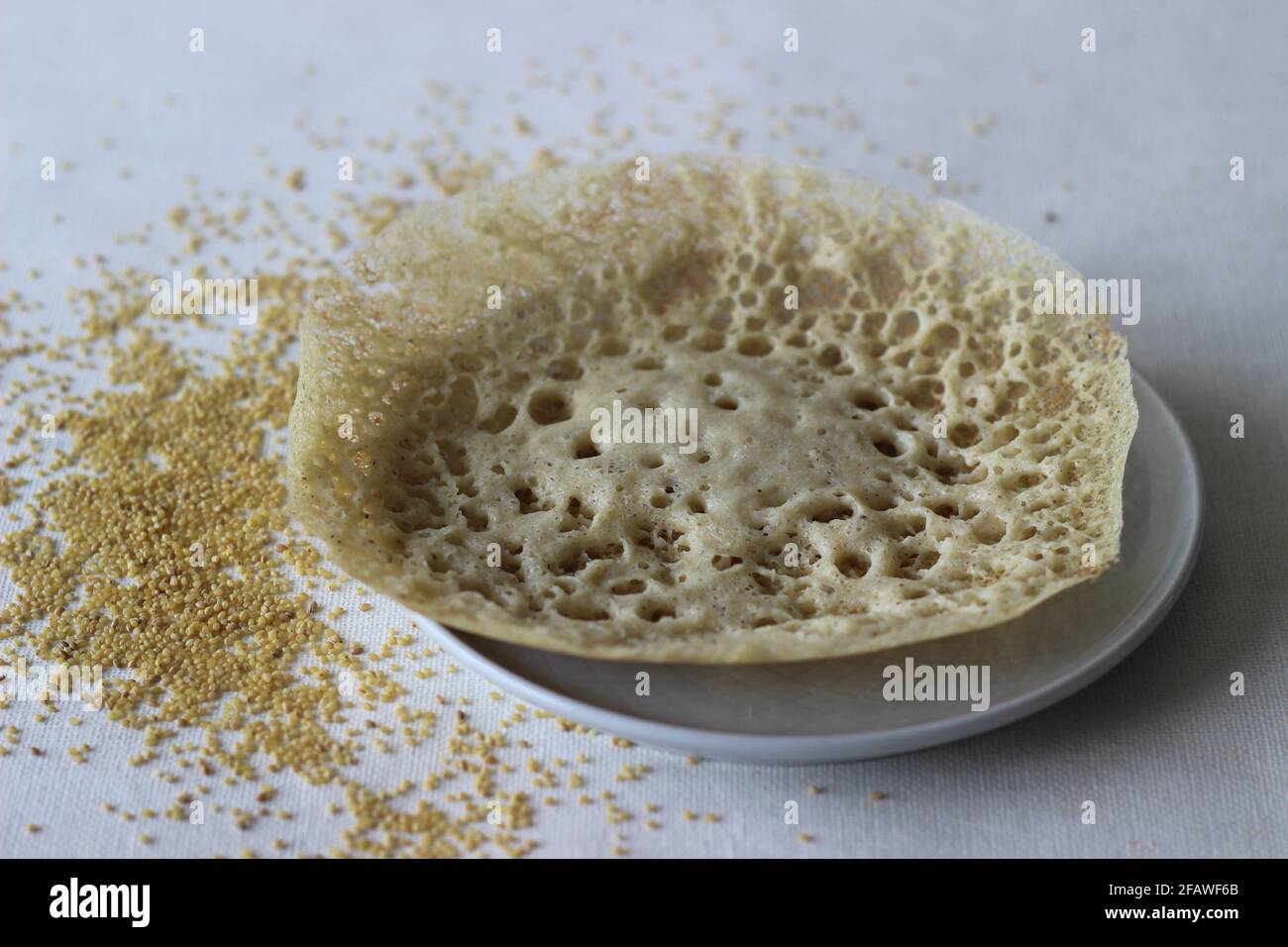 Appam lace hi-res stock photography and images - Alamy