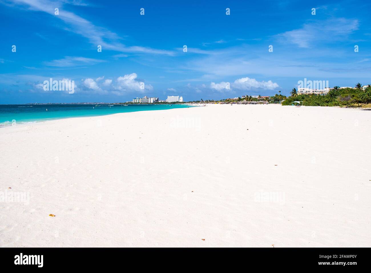 Dutch Caribean Island Aruba known for their white beaches and colourful ...