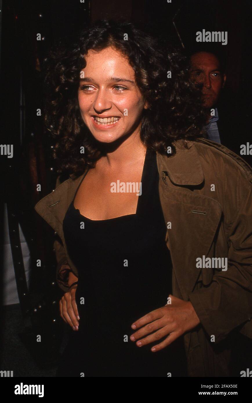 Valeria Golino Circa 1980's Credit: Ralph Dominguez/MediaPunch Stock ...