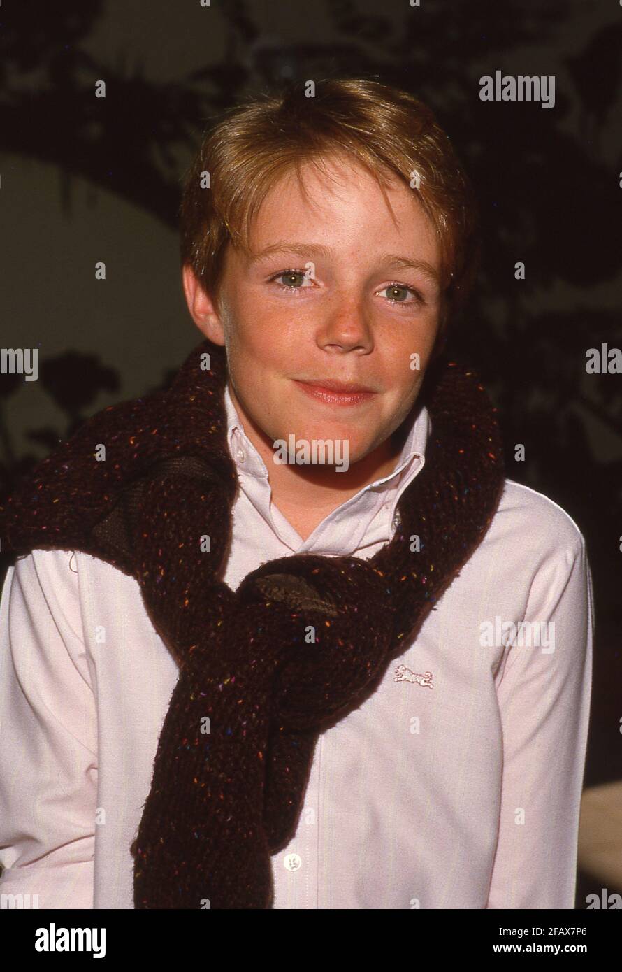 Mackenzie Astin Circa 1980's Credit: Ralph Dominguez/MediaPunch Stock ...