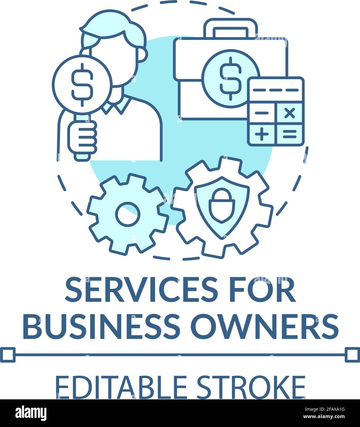 Owners prosperity Stock Vector Images - Alamy