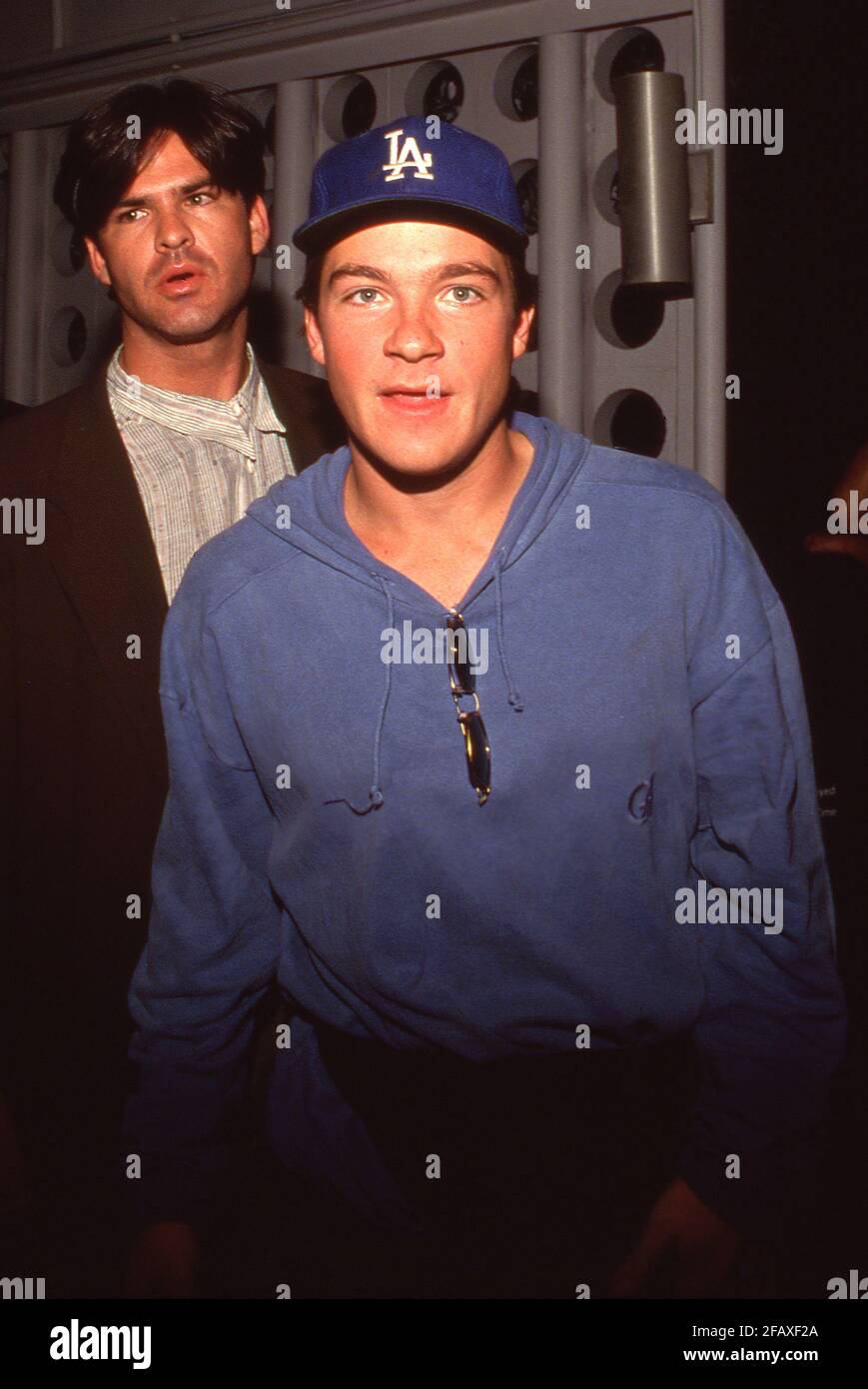 Jason Bateman 1991 Credit: Ralph Dominguez/MediaPunch Stock Photo - Alamy
