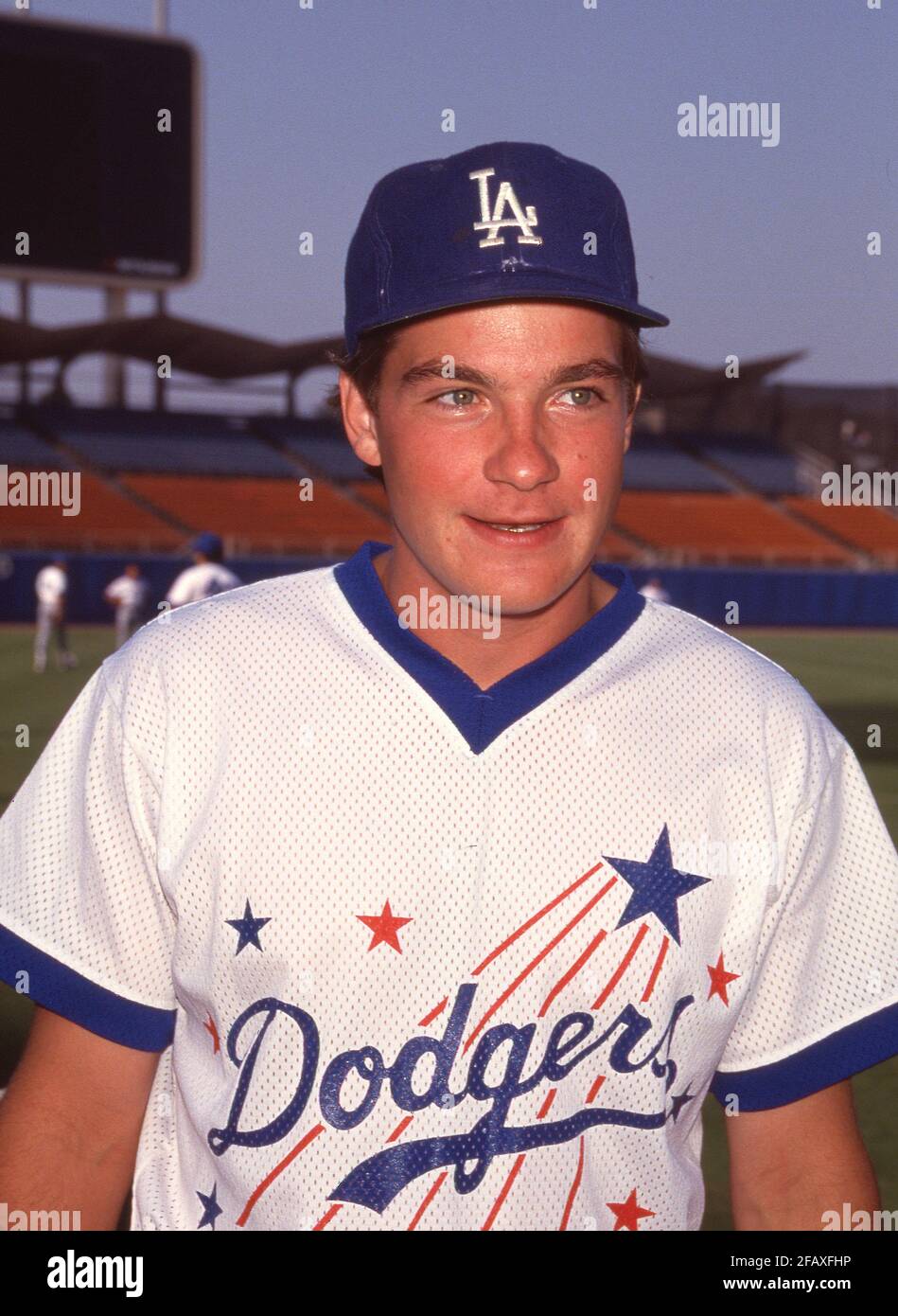 Jason Bateman 1991 Credit: Ralph Dominguez/MediaPunch Stock Photo - Alamy