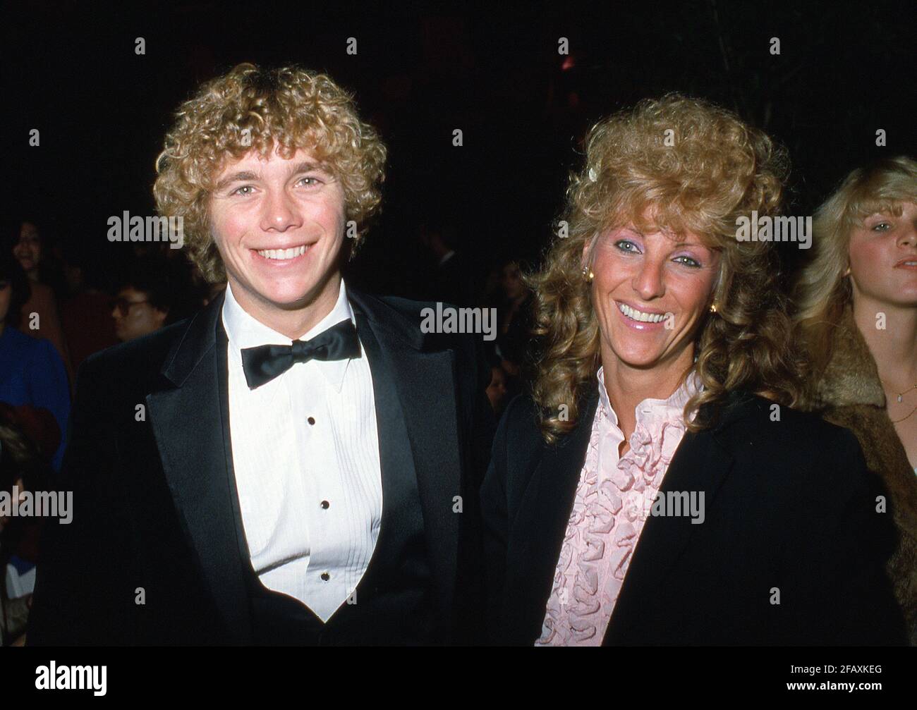 Chris Atkins and Fleur Thiemeyer Circa 1980's Credit: Ralph Dominguez ...