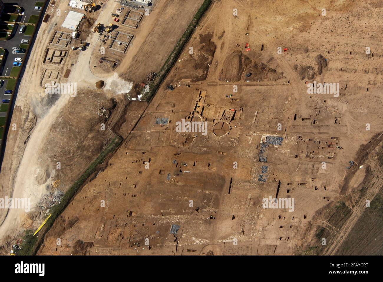 Keepmoat aerial hi-res stock photography and images - Alamy