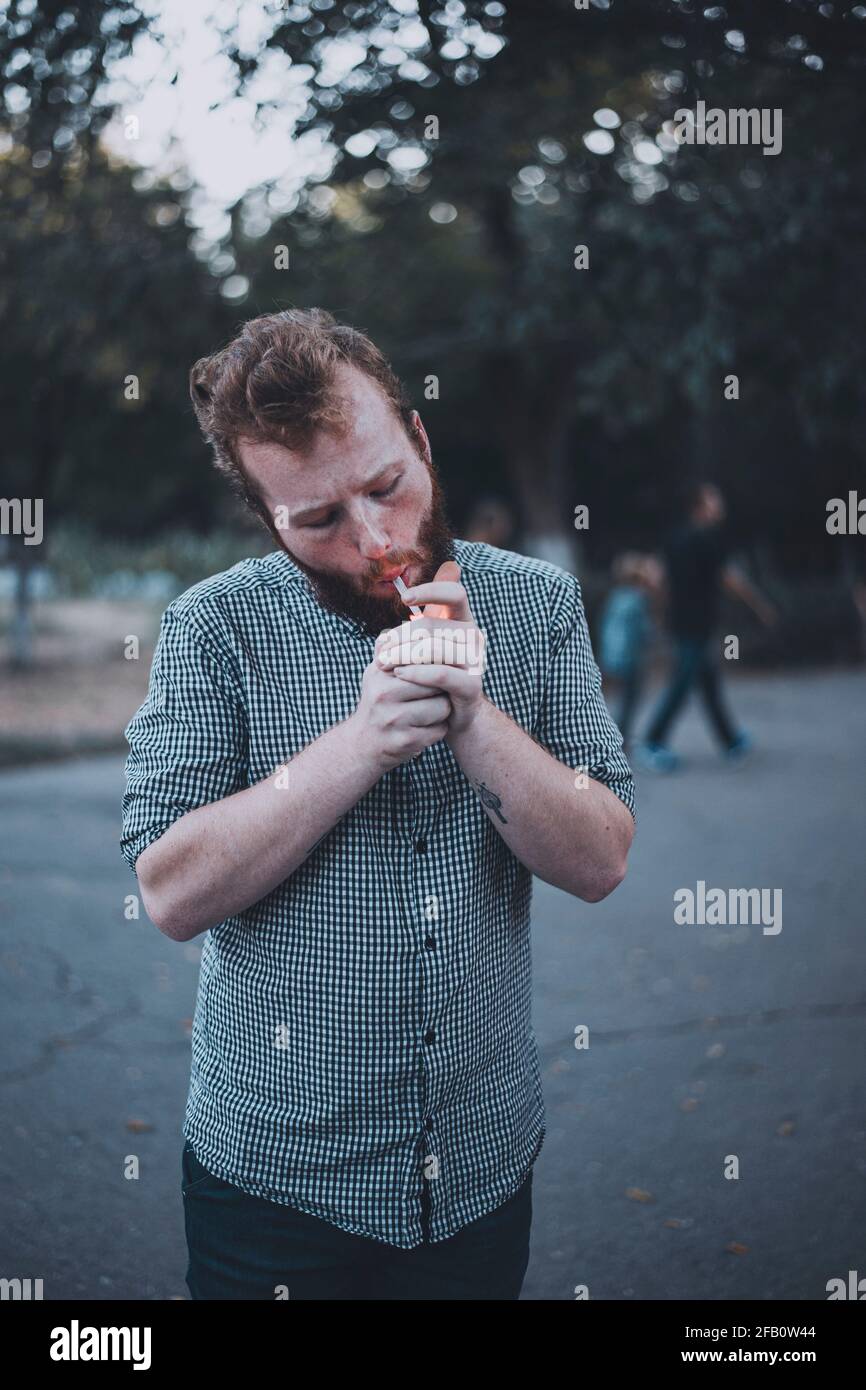 Handsome weed hi-res stock photography and images - Alamy