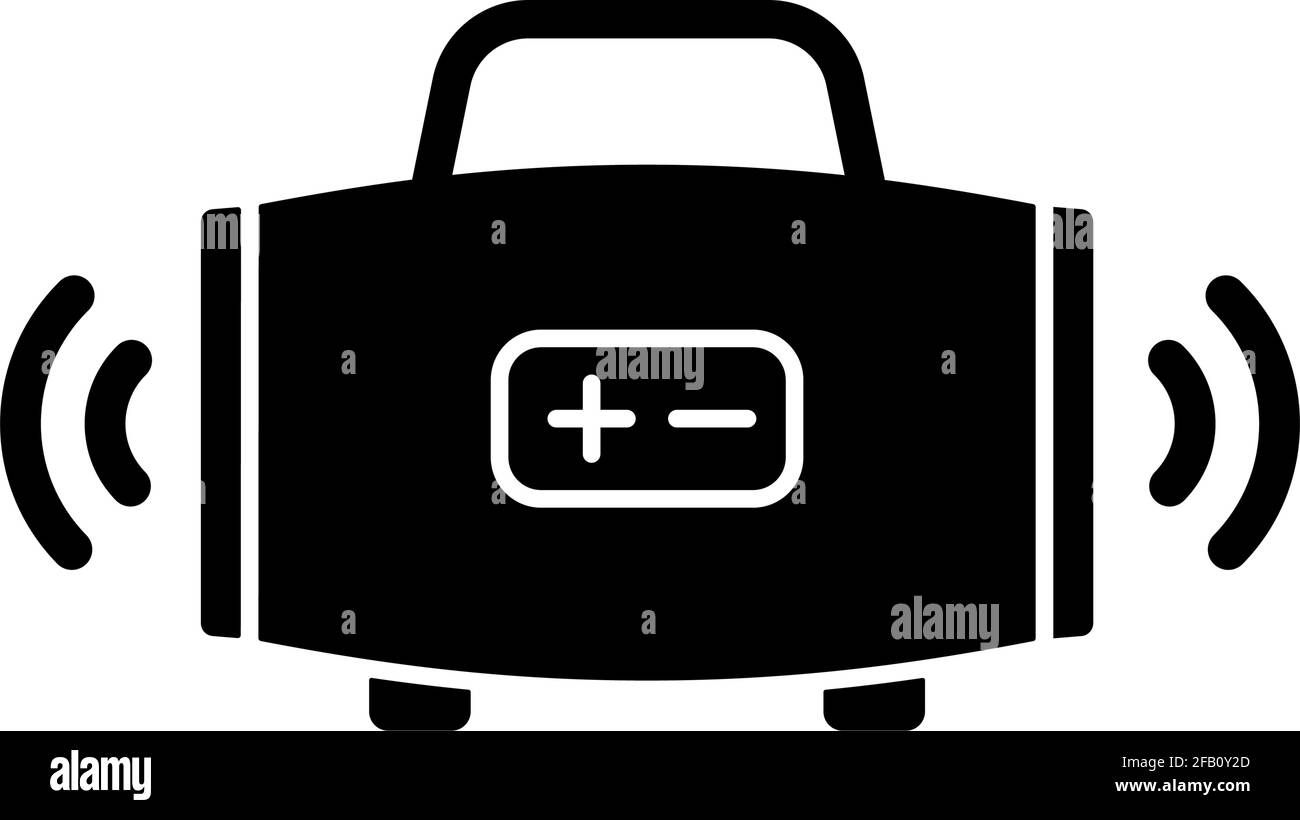 Wireless speaker holiday Stock Vector Images - Alamy